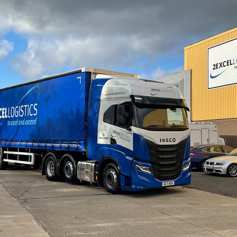 Road Haulage – 2Excel Logistics